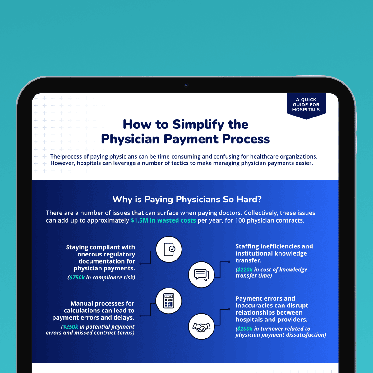 How to Simplify the Physician Payment Process – Ludi, Inc.